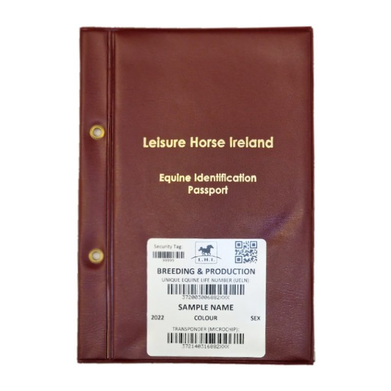 LHI Fees, Forms & Prepay Online - Leisure Horse Ireland